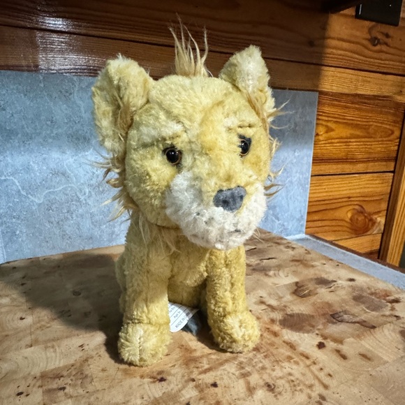 Disney | Toys | Vintage Disney Talking Simba Plush With Working Voice ...